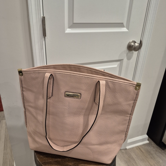 London Fog | Bags | London Fog Blush Pink Tote Bag | Poshmark